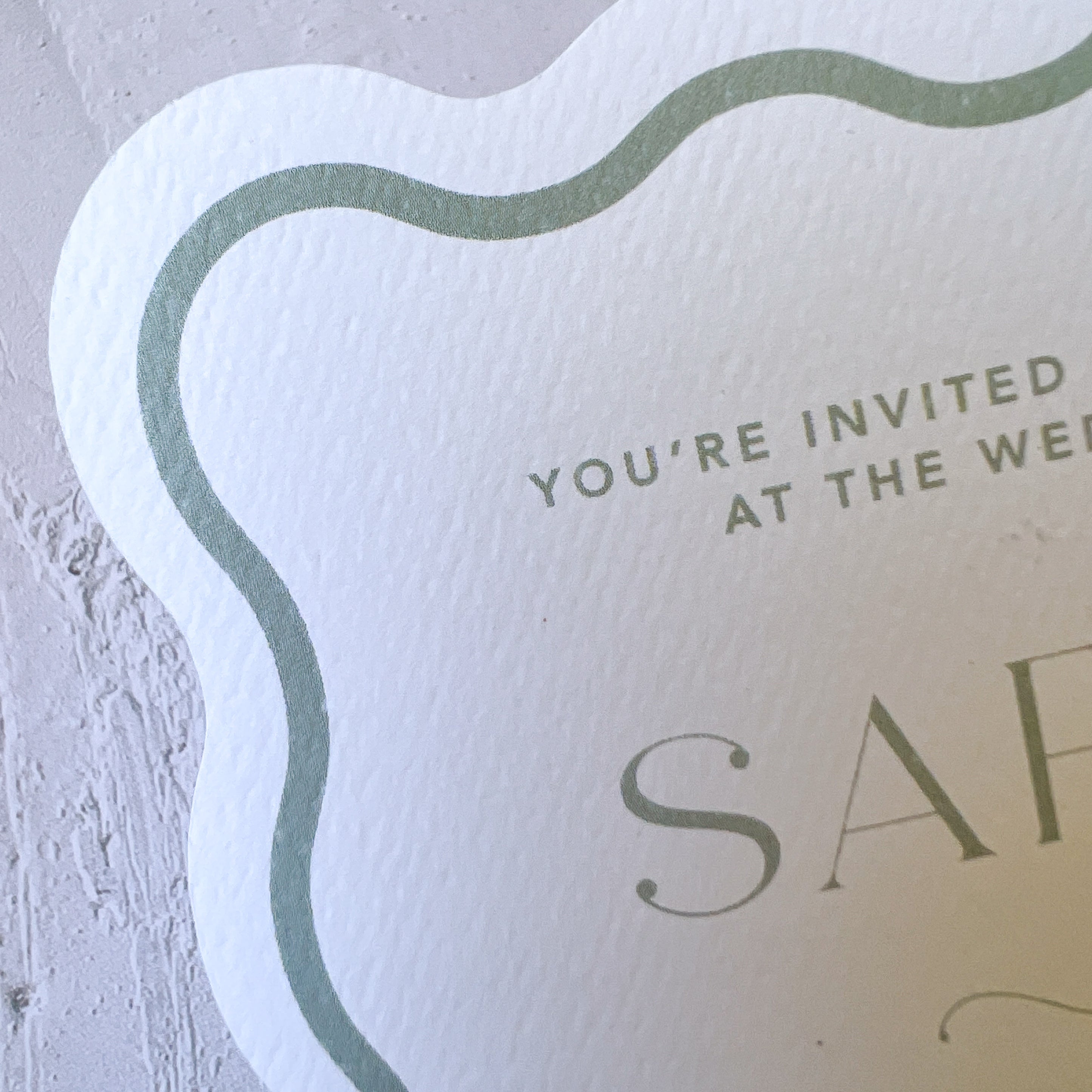 Arch Wedding Invitation Printing Brisbane, Gold Coast - Australia Wide ...
